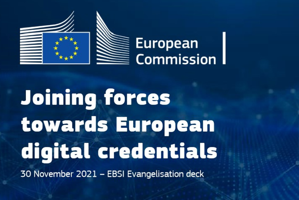 Smart Portfolio · EU joins forces towards European digital credentials